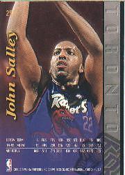 1995-96 Ultra Toronto Raptors Basketball Card #252 John Salley EXP | eBay