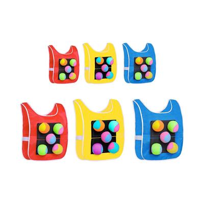 Dodgeball Game 5 Sticky Ball Toy Toss Soft Toy Balls for Lawn Beach ...