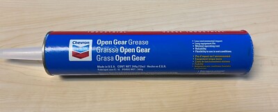 Chevron Open Gear Grease 12-oz. Cartridge | eBay