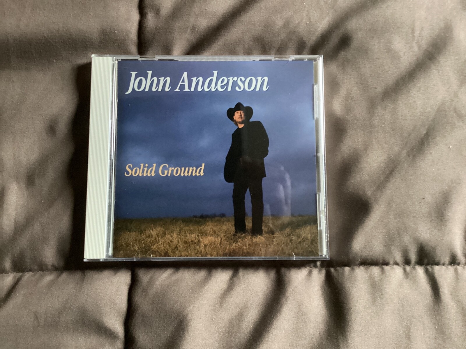 John Anderson Solid Ground BNA Records MINT 78636623221 | eBay