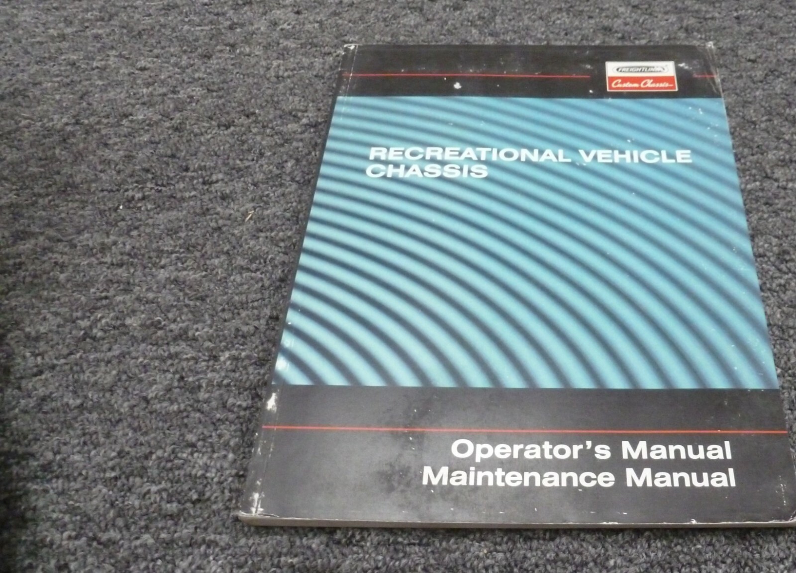 1994-1995 International XCF XCL XCM RV Chassis Owner Operator ...