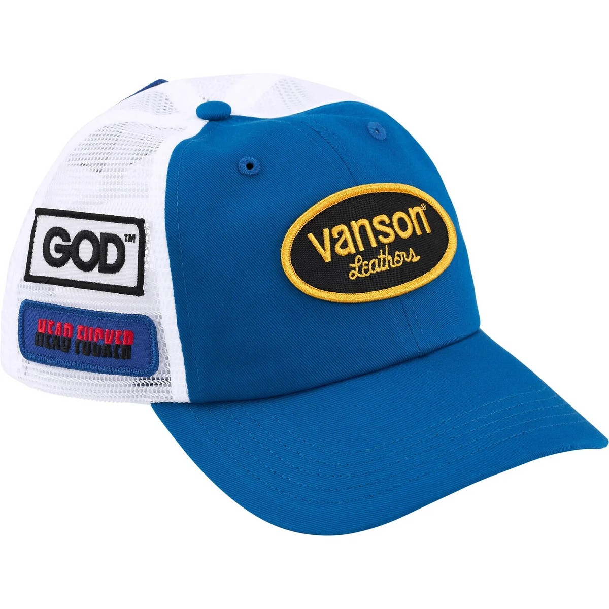 Supreme Hysteric Glamour Vanson Leather Mesh Back 6-Panel Supreme Hysteric Glamour Vanson Leather Mesh Back 6-Panel