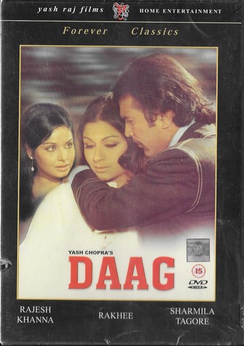 DAAG - RAJESH KHANNA - RAKHEE - NEW BOLLYWOOD DVD | eBay