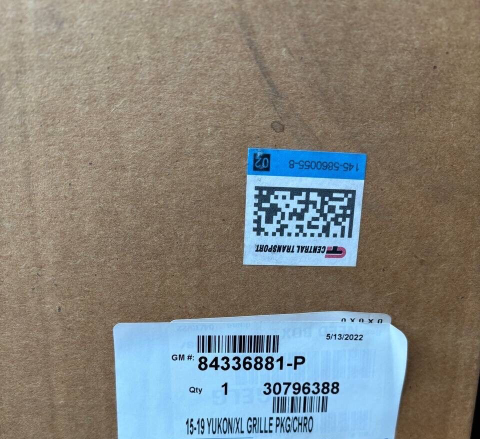 2015-2020 GMC Yukon Yukon XL Front Grille OEM New 84336881 | eBay