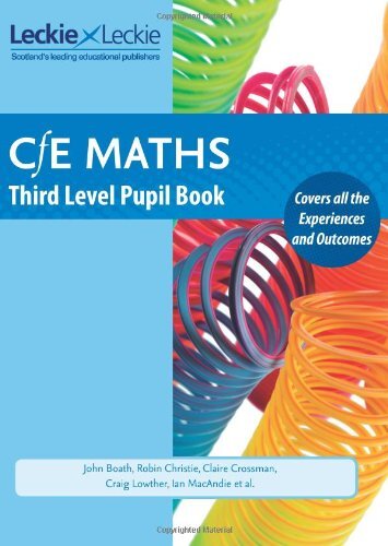 CfE Maths - CfE Maths Third Level Pupil Book By Leckie and Leckie ...
