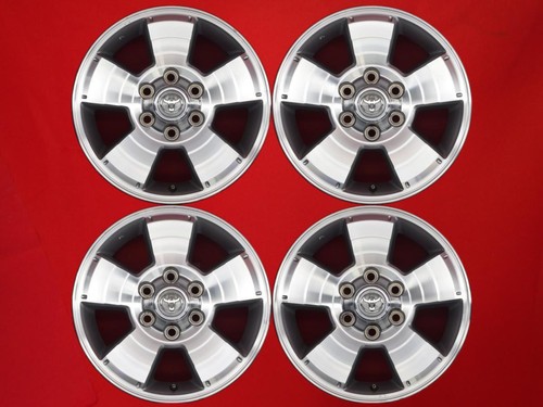 JDM TOYOTA Hilux Surf 215 series genuine wheels 4 7.5J 17 inch PCD139.7 ...
