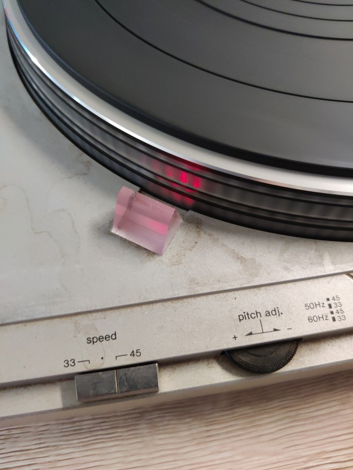 Technics SL-D2 Direct Drive Turntable Works Not Fully Tested Read ...