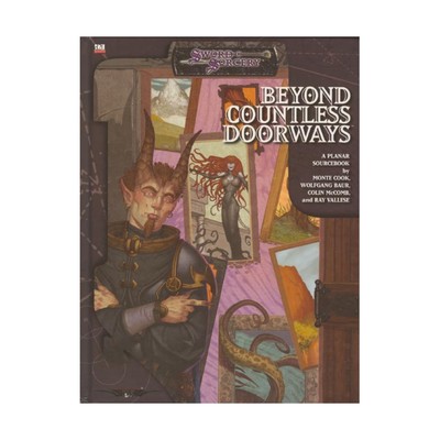 Malhavoc Press d20 RPG Beyond Countless Doorways VG+/NM | eBay.de