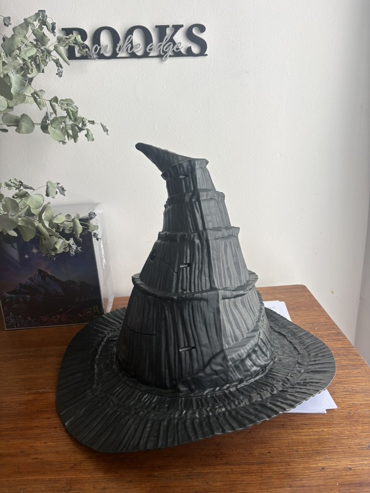 Wicked For Good Popcorn Bucket Giant Witches Hat 2025 Exclusive RARE ...