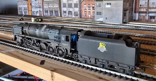 Bachmann 32-857 Standard Class 9F 92077 BR Black Weathered SOUND FITTED ...