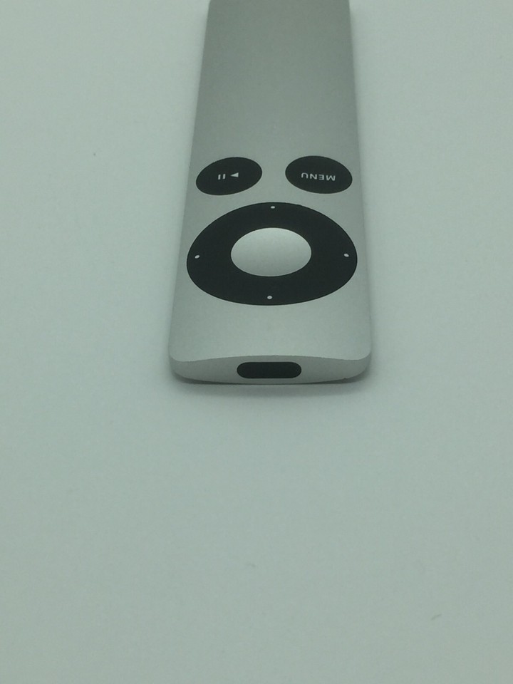 Apple TV OEM A1294 Remote for Apple TV 2nd 3rd Generation Mac Silver ...
