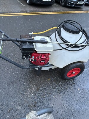Taskman honda WATER BOWSER PRESSURE WASHER 120L | eBay UK