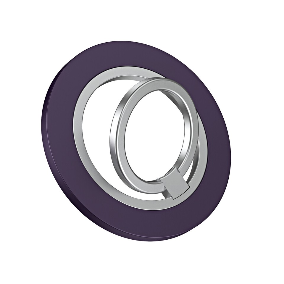 For Mag Safe Magnetic Cell Phone Ring Holder Magnetic Grip Finger Ring ...