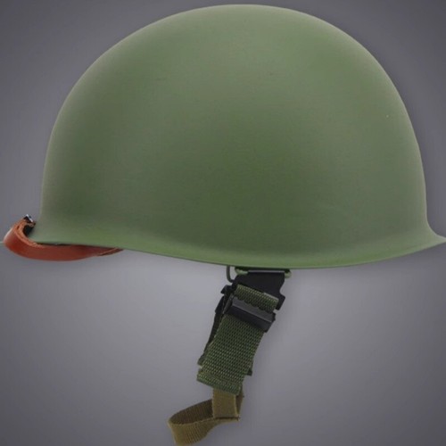 WWII USA Military Steel M1 Helmet Double-layer Outdoor US Army Helmets ...