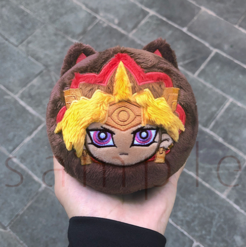YGO Yugioh Duel Monsters Yugi Muto Plushie Plush Doll Stuffed Anime ...