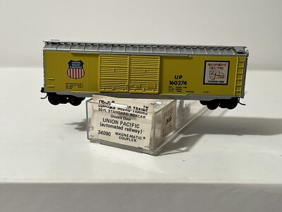 MICRO TRAINS 34090 UNION PACIFIC 50' DOUBLE DOOR BOX 160274 N SCALE | eBay