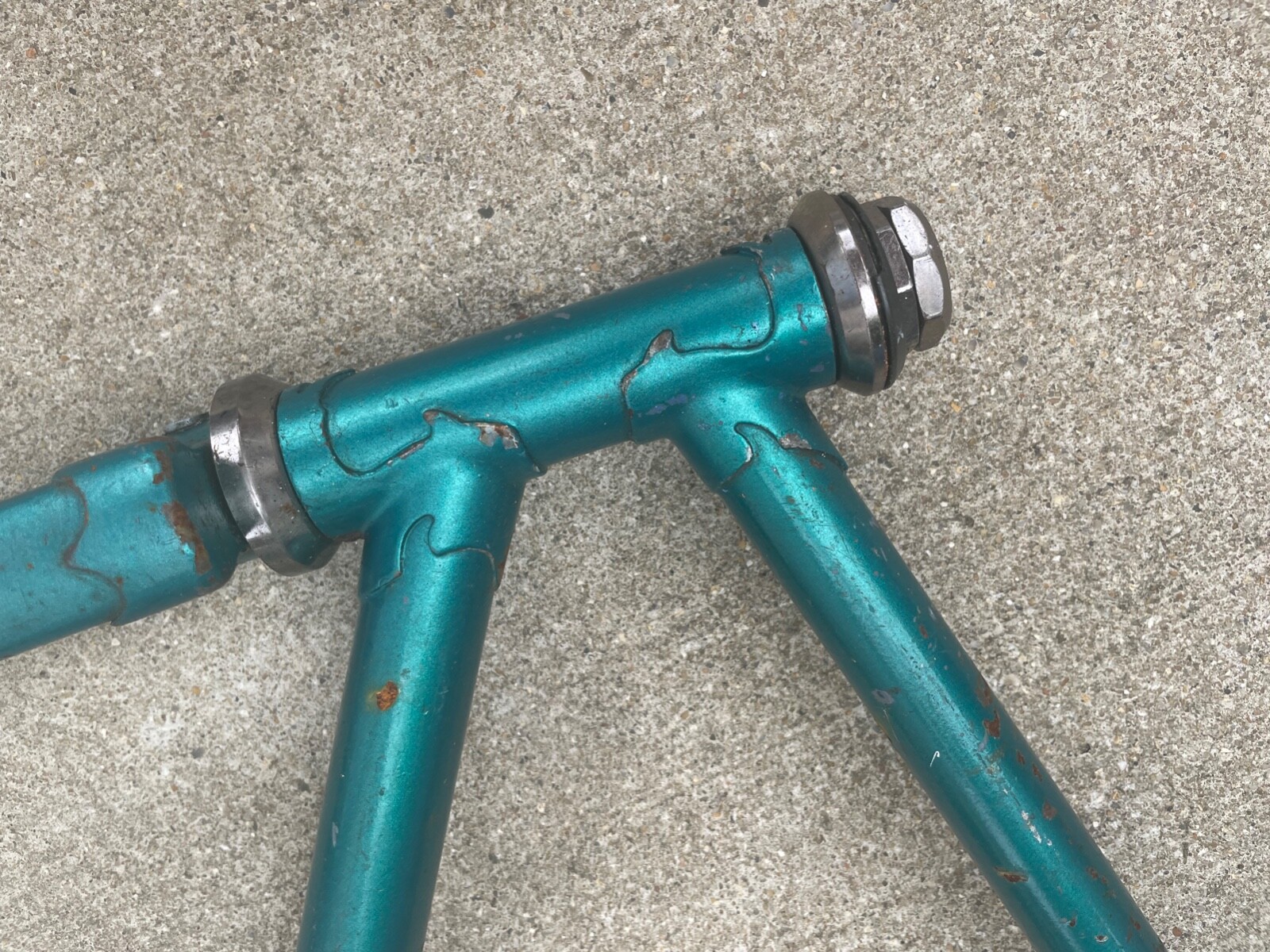 Cycle speedway frame and fork | eBay UK