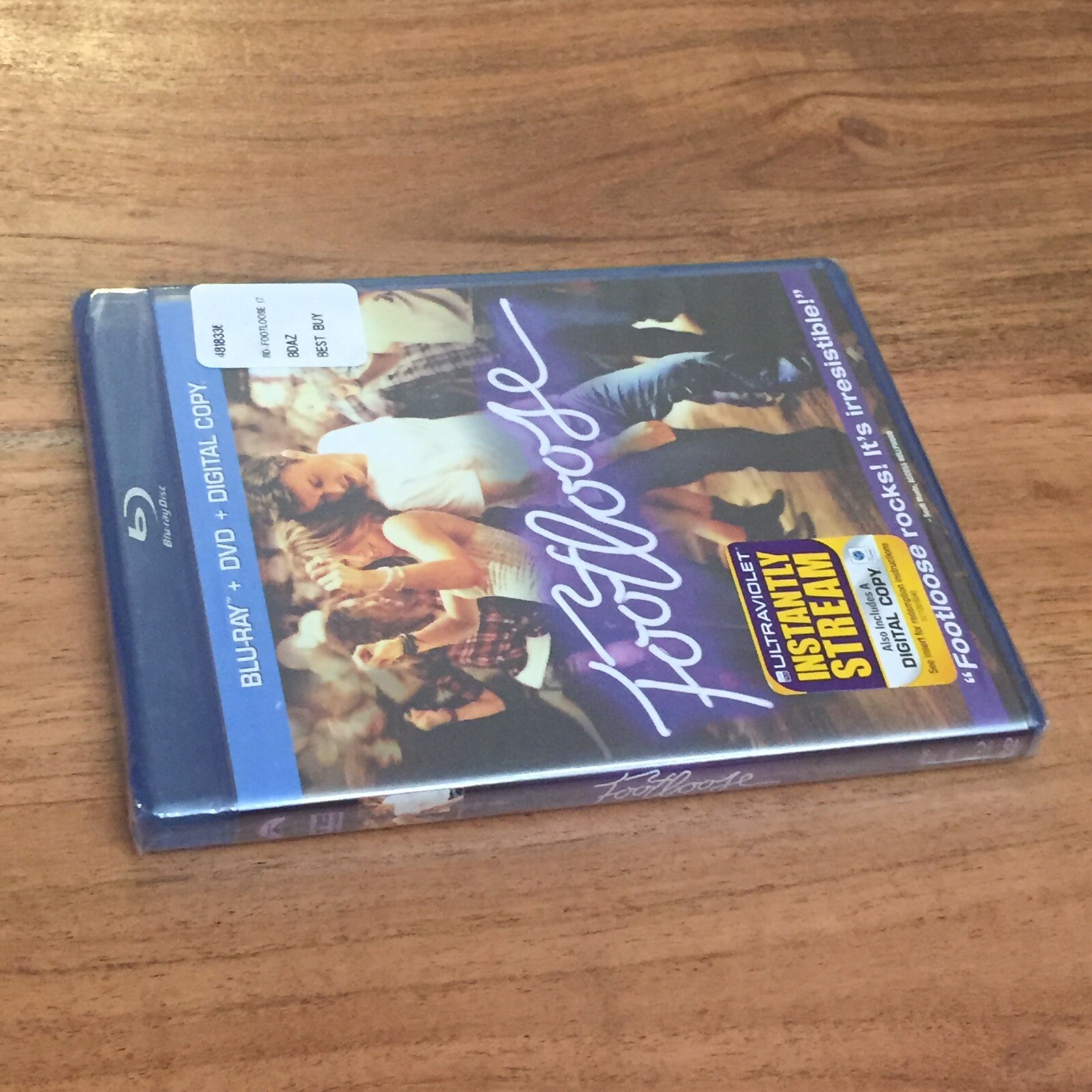 Footloose (Blu-ray/DVD, 2012, 2-Disc Set) Kenny Wormald, Julianne Hough ...