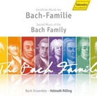 Helmuth Rilling - Sacred Music of the Bach Family [Used Very Good CD ...