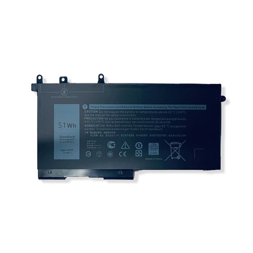 Laptop Battery 93FTF 83XPC 4YFVG For Dell Latitude E5280 E5290 E5480 ...