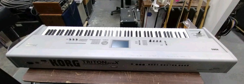 KORG TRITON PRO X 88 KEY WITH CASE | eBay