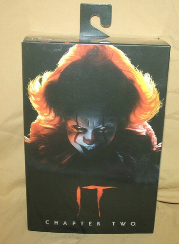 NECA IT Chapter Two Pennywise Action Figure - New In Box - Horror, Stephen King | eBay