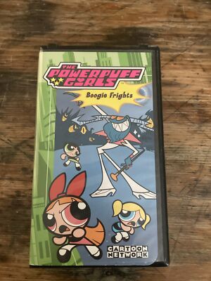 Powerpuff Girls VHS Boogie Frights, Cartoon Network | eBay