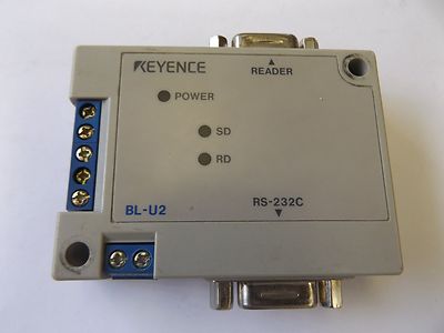 WHOLESALE LIQUIDATION KEYENCE BARCODE READER BL-U2 RS-232C | eBay