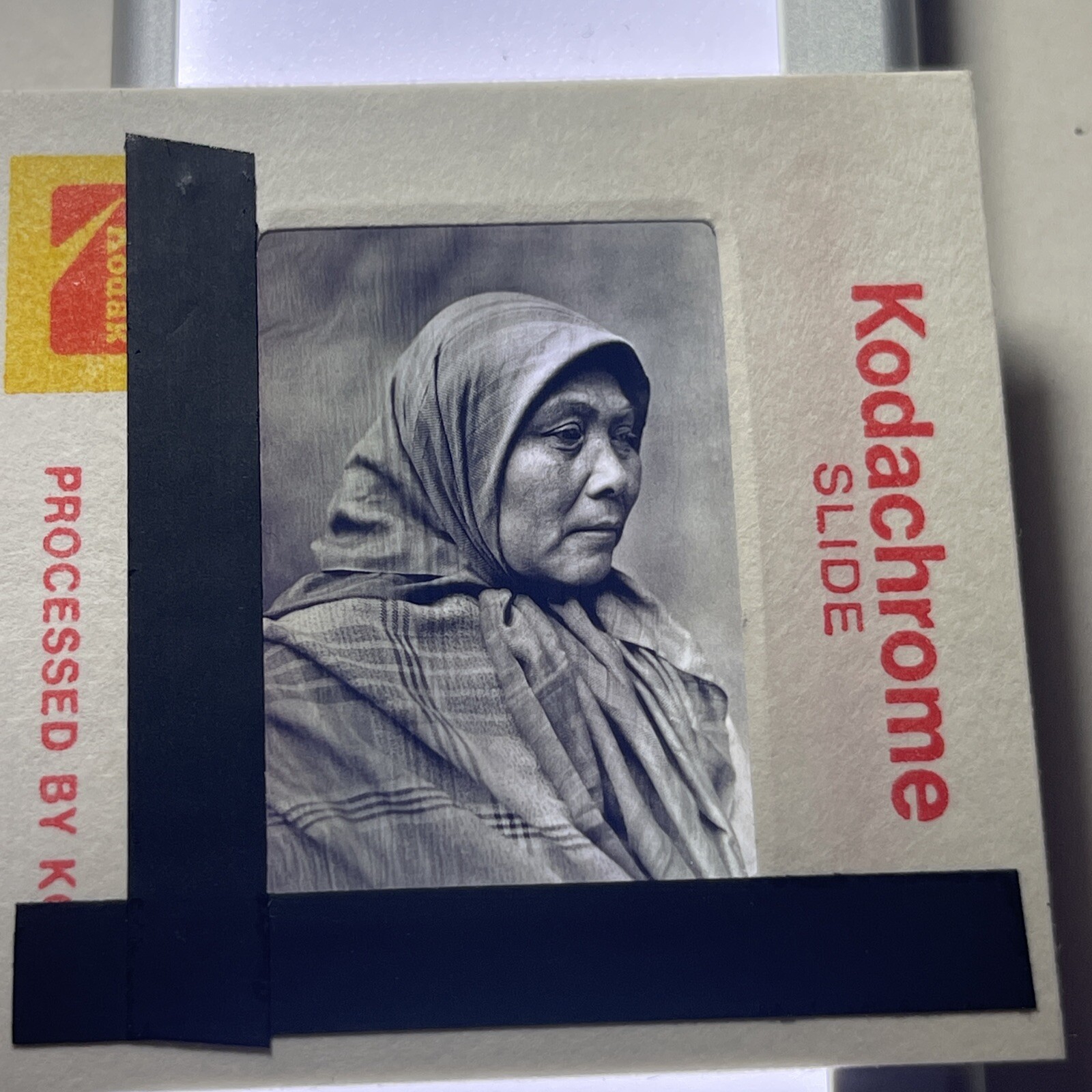 308 Edward Curtis “Woman” Puget Sound Native American Photography 35mm ...