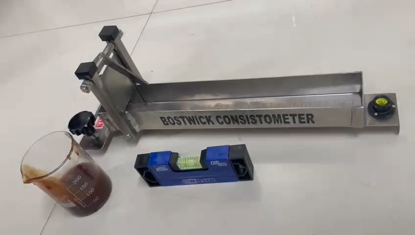Bostwick Consistometer Stainless Steel 304 grade, 75 ml, 30 cm free ...
