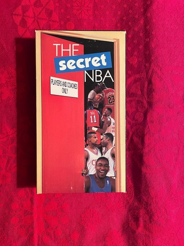VHS THE SECRET NBA TAPE | eBay