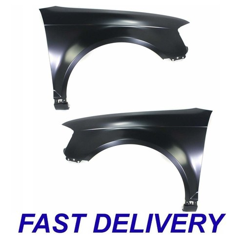 New Front Set of 2 LH & RH Side Steel Fender Fits 2009-2013 Audi A3 A3 ...