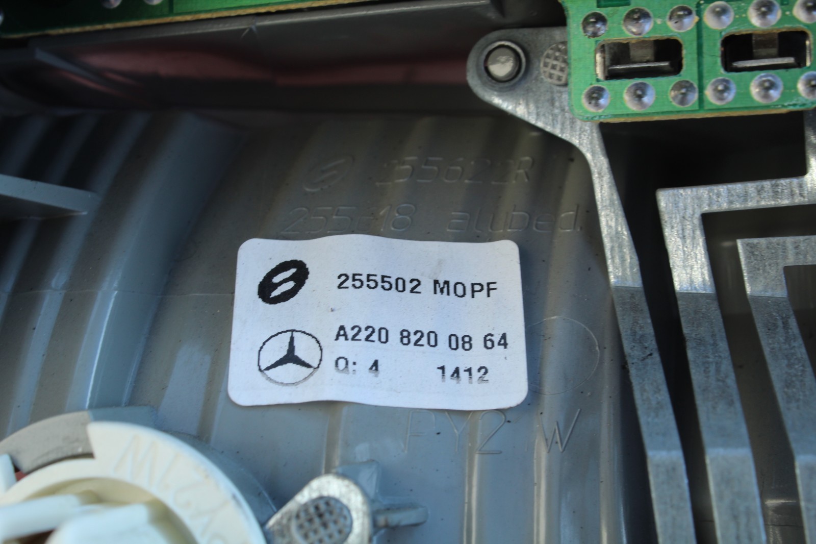 2003-2006 MERCEDES S500 REAR RIGHT PASSENGER LIGHT C171 | eBay