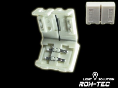 10mm Klapp-Verbinder für 2-PIN LED/SMD Streifen (3-Chip) - Klappe | eBay.de