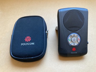 Polycom portable speakerphone | eBay