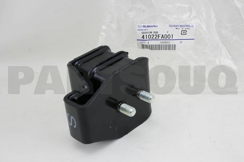 41022FA001 Genuine Subaru USHION RUBBER F F 41022-FA001 | eBay