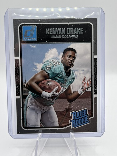 Kenyan Drake (RC) - Panini - Donruss Optic - Rated Rookie Parallel #181 ...