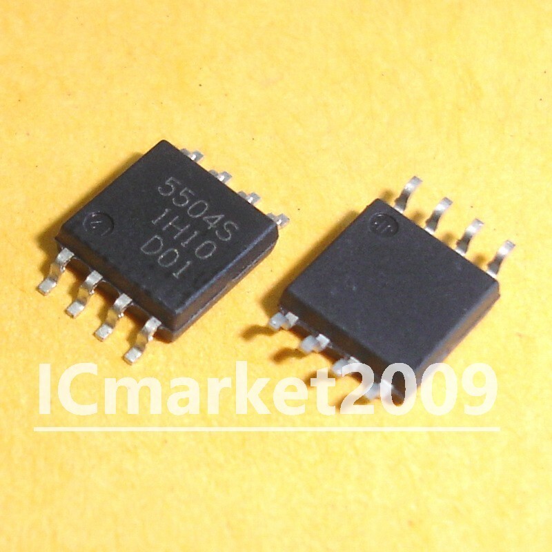 10 PCS FA5504S-H1-TE1 SOP-8 FA5504S 5504S SMD Motor Power Management ...