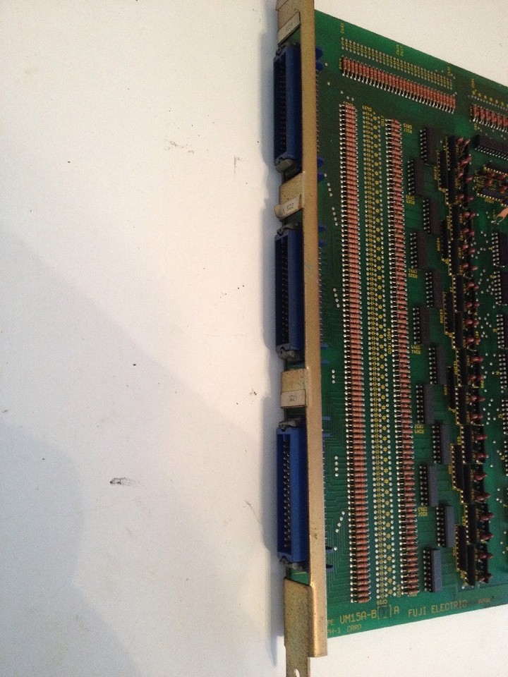FUJI ELECTRIC UM15A-B01A PC BOARD *USED* | eBay
