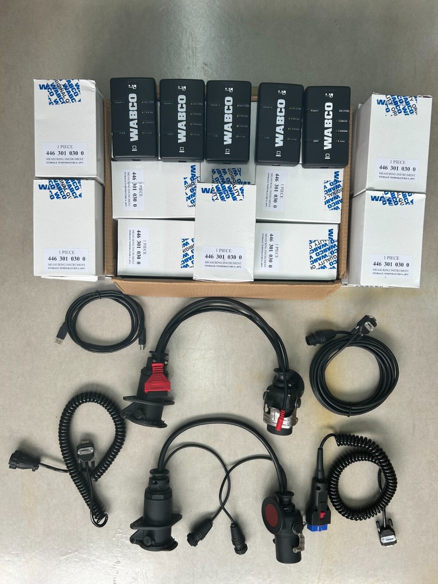 Wabco 2019 Wabco Diagnostic Kit Wdi Trailer And Truck
