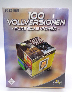 Pc Game - 100 Full Versions - Pure Game Power (with OVP)(NEW) | eBay