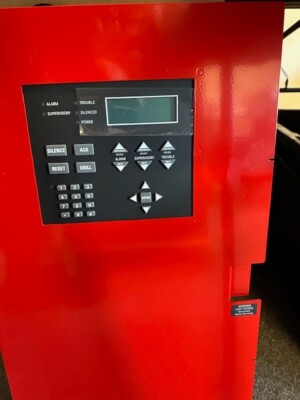 Fire Alarms - Lcd Display