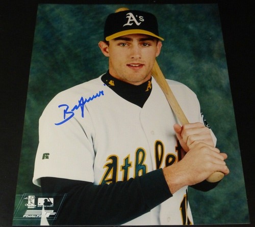BEN GRIEVE OAKLAND A'S 8x10 SIGNED PHOTO AUTO AUTOGRAPH AH/JSA | eBay