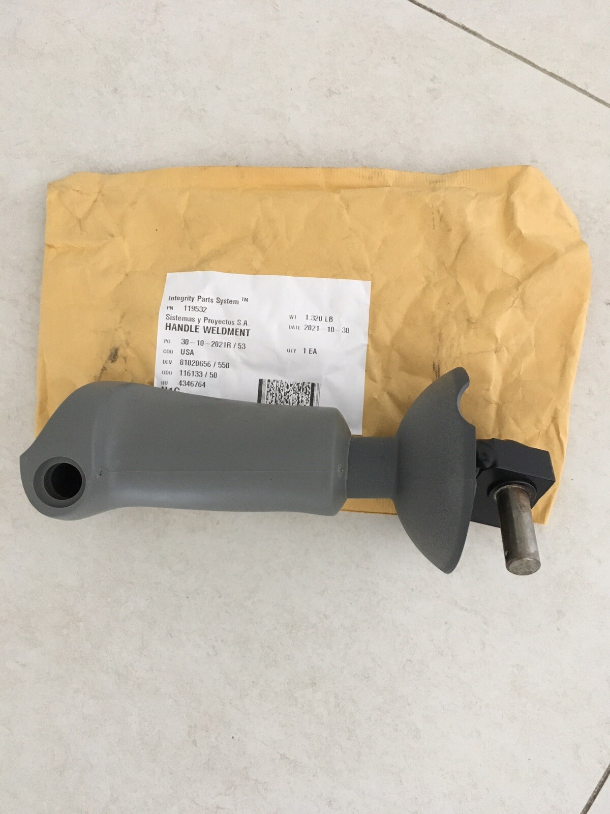 119532, CROWN, HANDLE WELDMENT ASSEMBLY | eBay