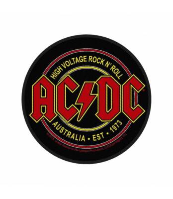 Acdc : High Voltage Rock N Roll Patch Officiel Patch SP2820 | eBay