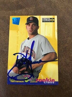 Dustin Hermanson 1995 Upper Deck Collector's Choice Special Edition #3 ...