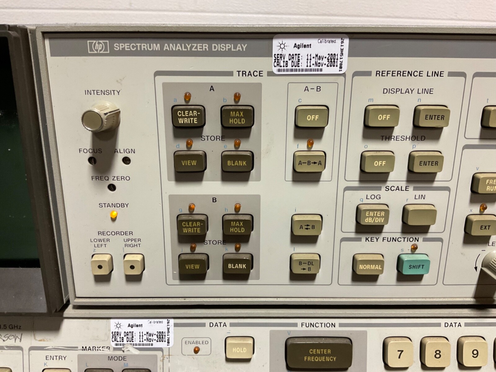 Hewlett-Packard HP 8568B Spectrum Analyzer & Display 100Hz-1.5GHz | eBay