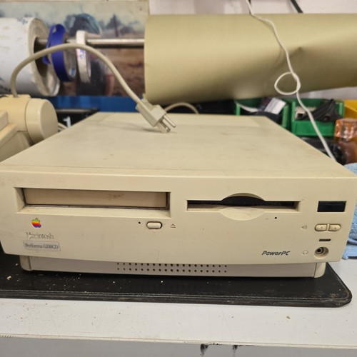 Vintage Apple Macintosh Performa 6200CD w/Powercord | eBay