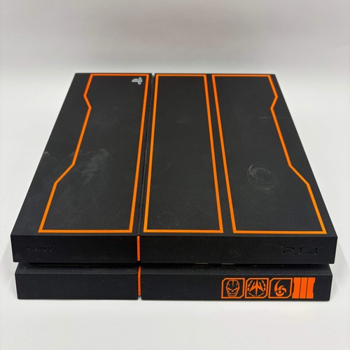 Broken Sony PS4 1TB Call of Duty Black OPs III Edition CUH-1215B Bad ...