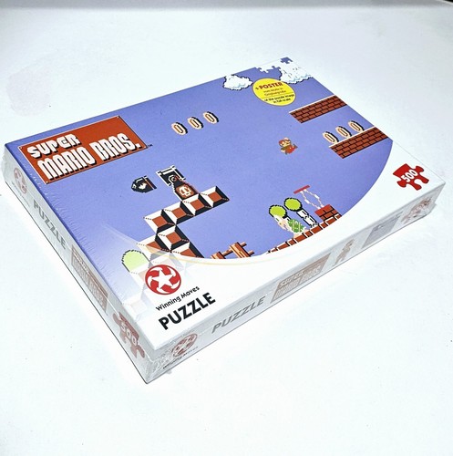 NINTENDO Winning Moves Puzzle SUPER MARIO BROS. HIGH JUMPER New incl ...